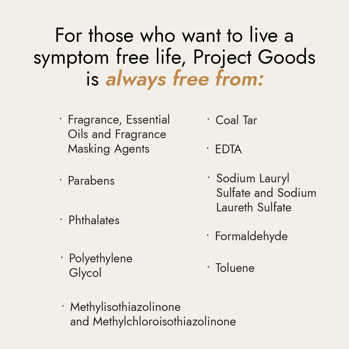 Project Goods - Shampoo & Conditioner Duo | Fragrance Free | Colostrum