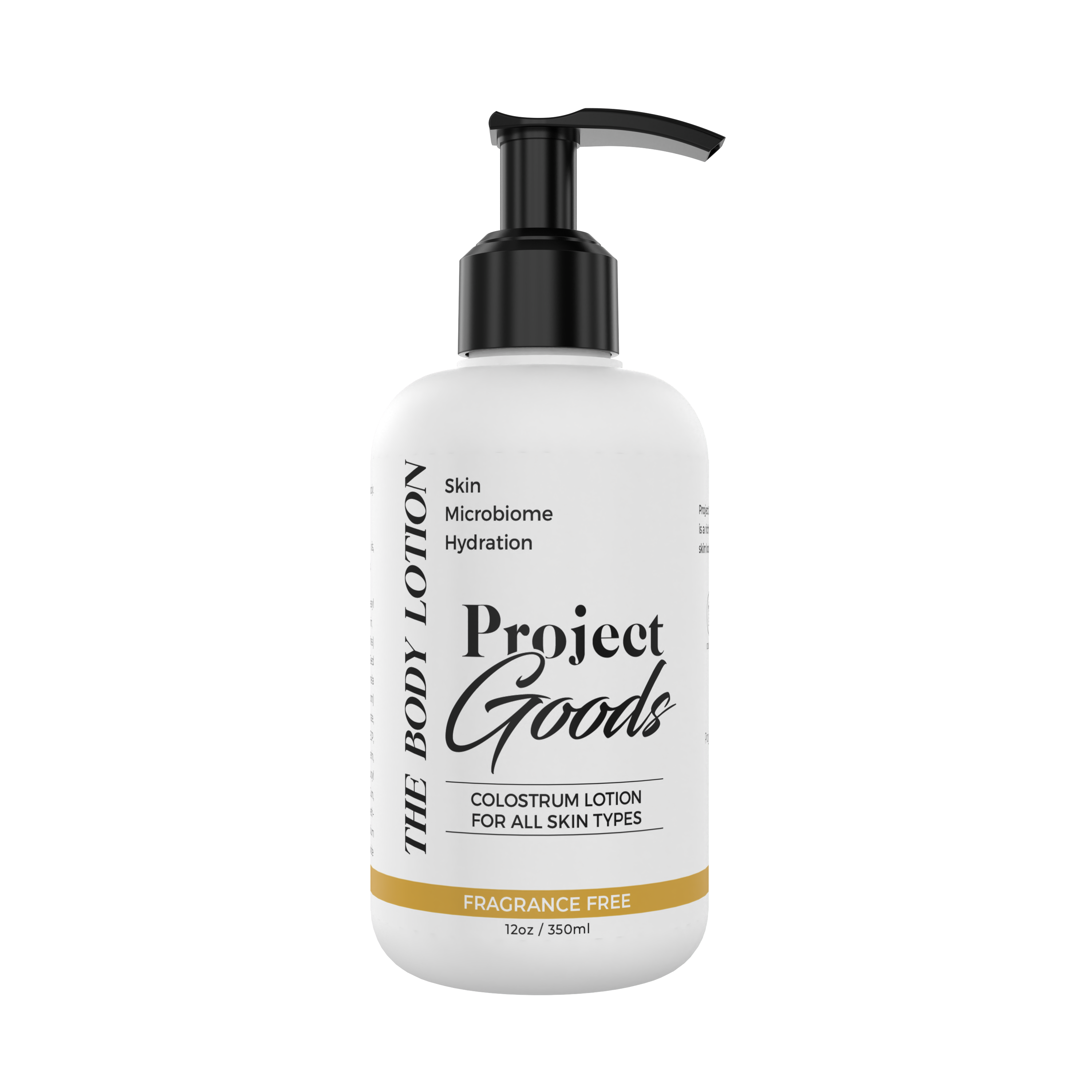 The Body Lotion – Project Goods